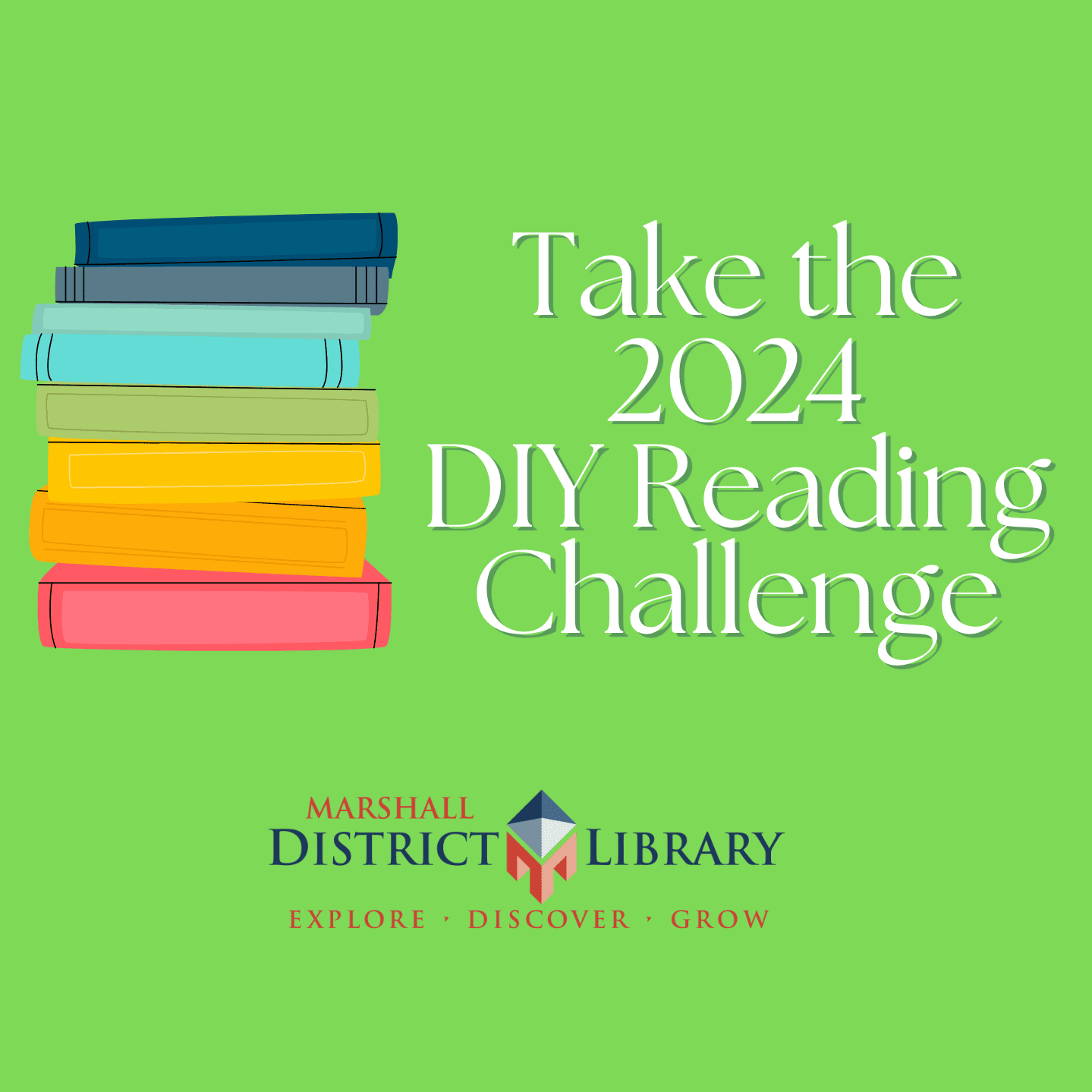 DIY Reading Challenge | Marshall District Library